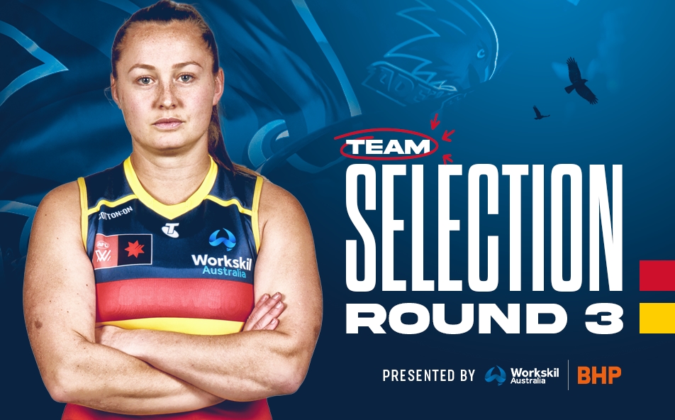 AFLW: Team Selection Round Three