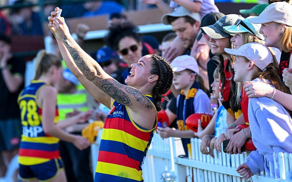 AFLW: Hatchard nominated for GOTY