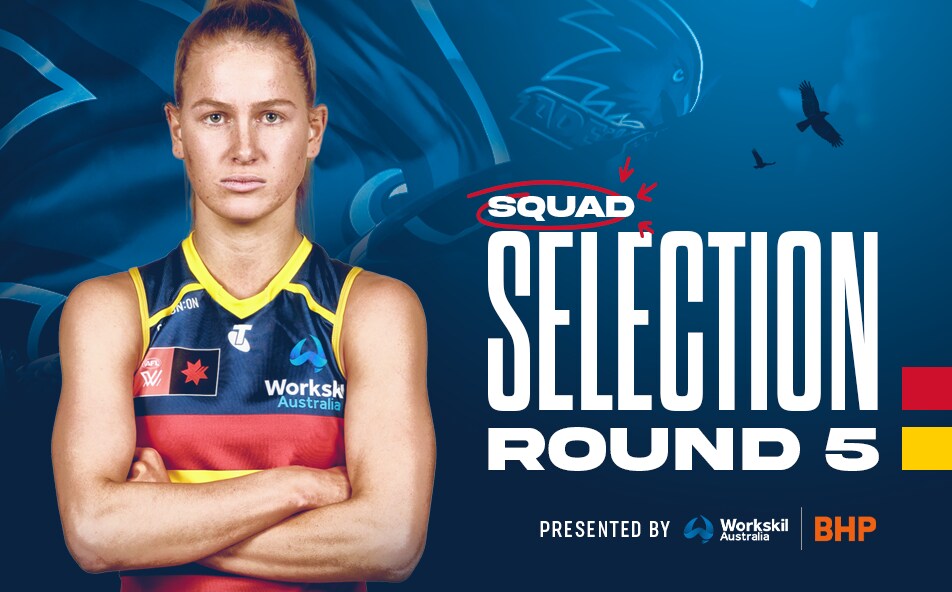 AFLW: Squad Selection Round Five