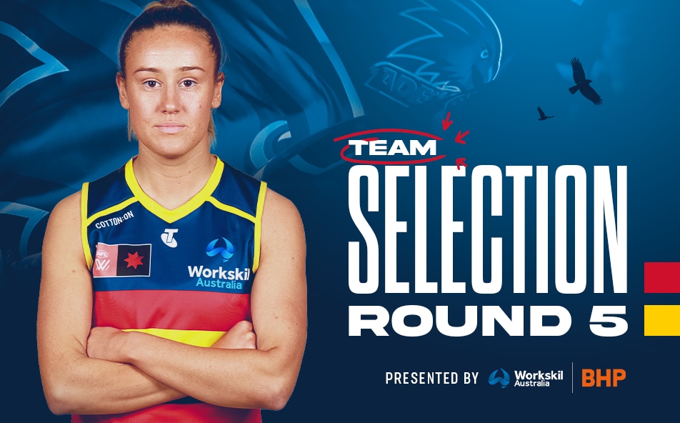 AFLW: Team Selection Round Five