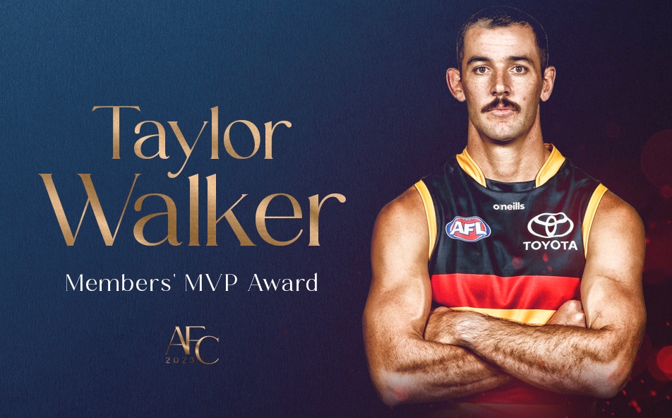 Walker awarded 2023 Members’ MVP