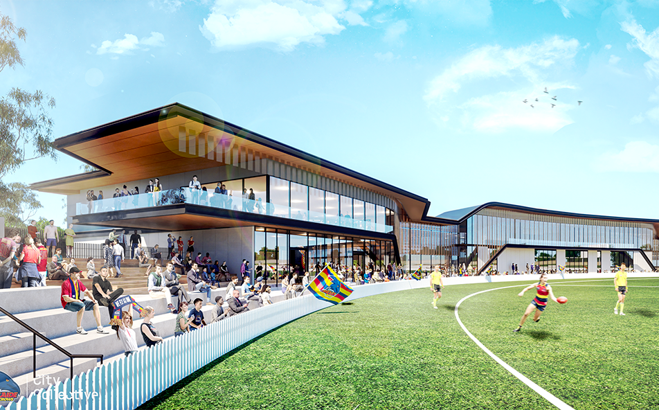 Crows receive State Government funding boost for proposed Thebarton ...
