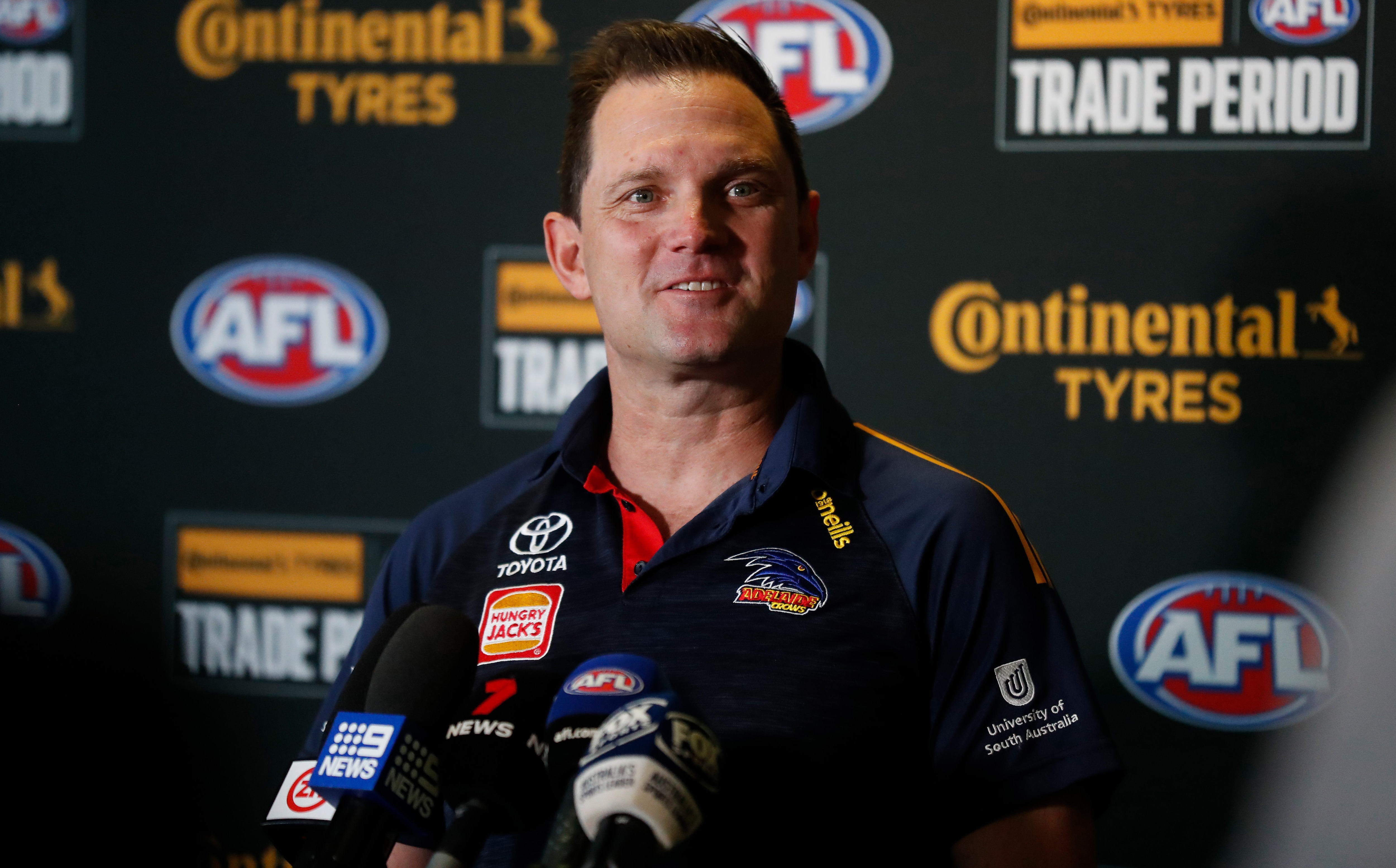 Reid previews Crows' 2023 Trade Period