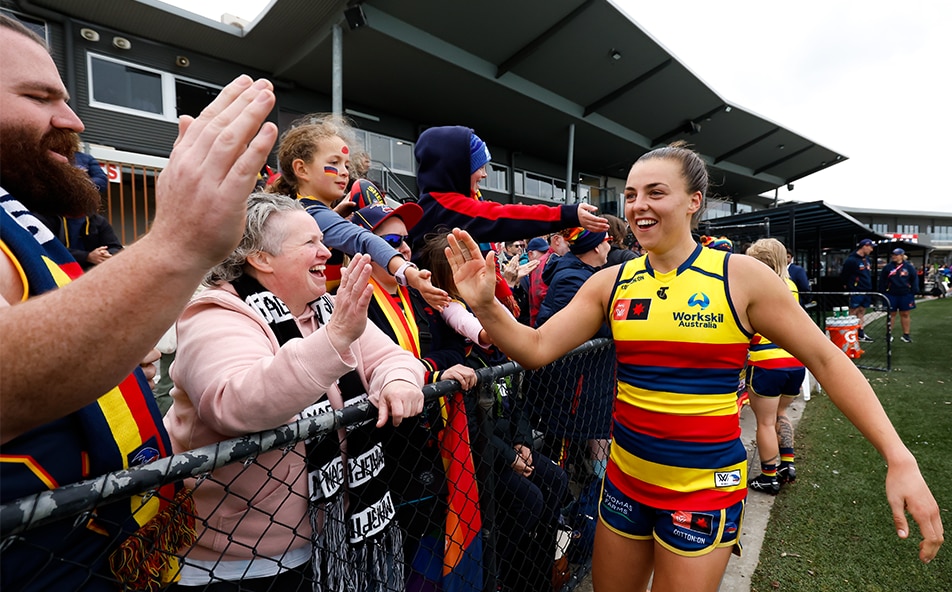 AFLW: Marinoff nominated for Goal of the Year