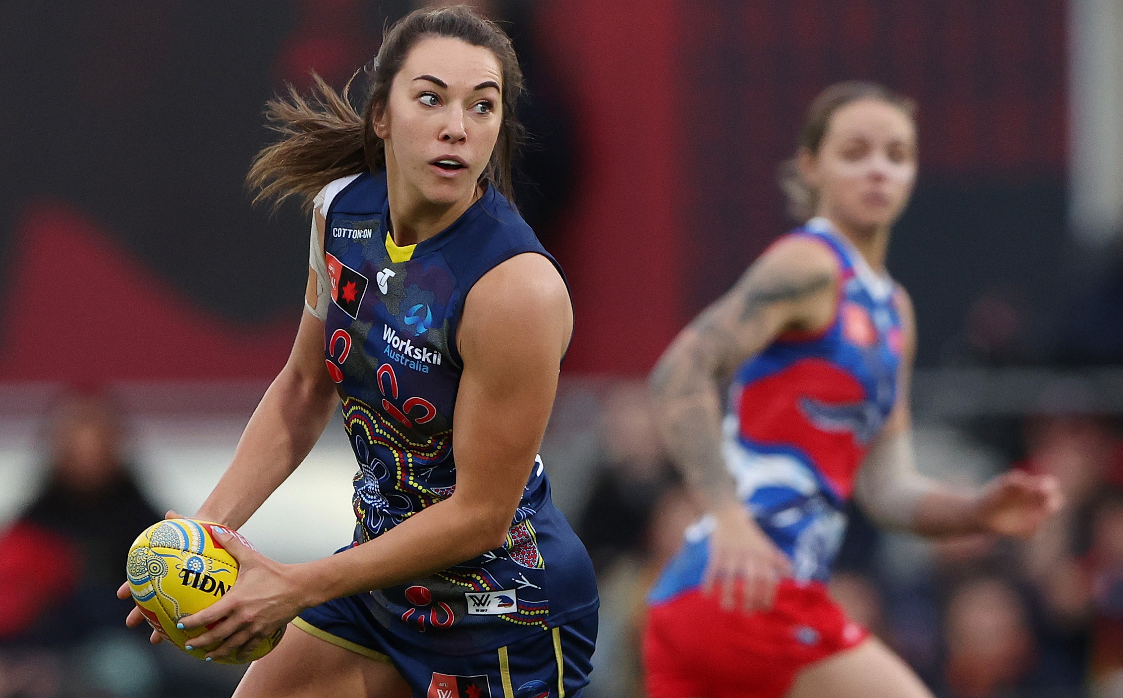 AFLW: Coach’s catchcry lifting Niamh to new heights