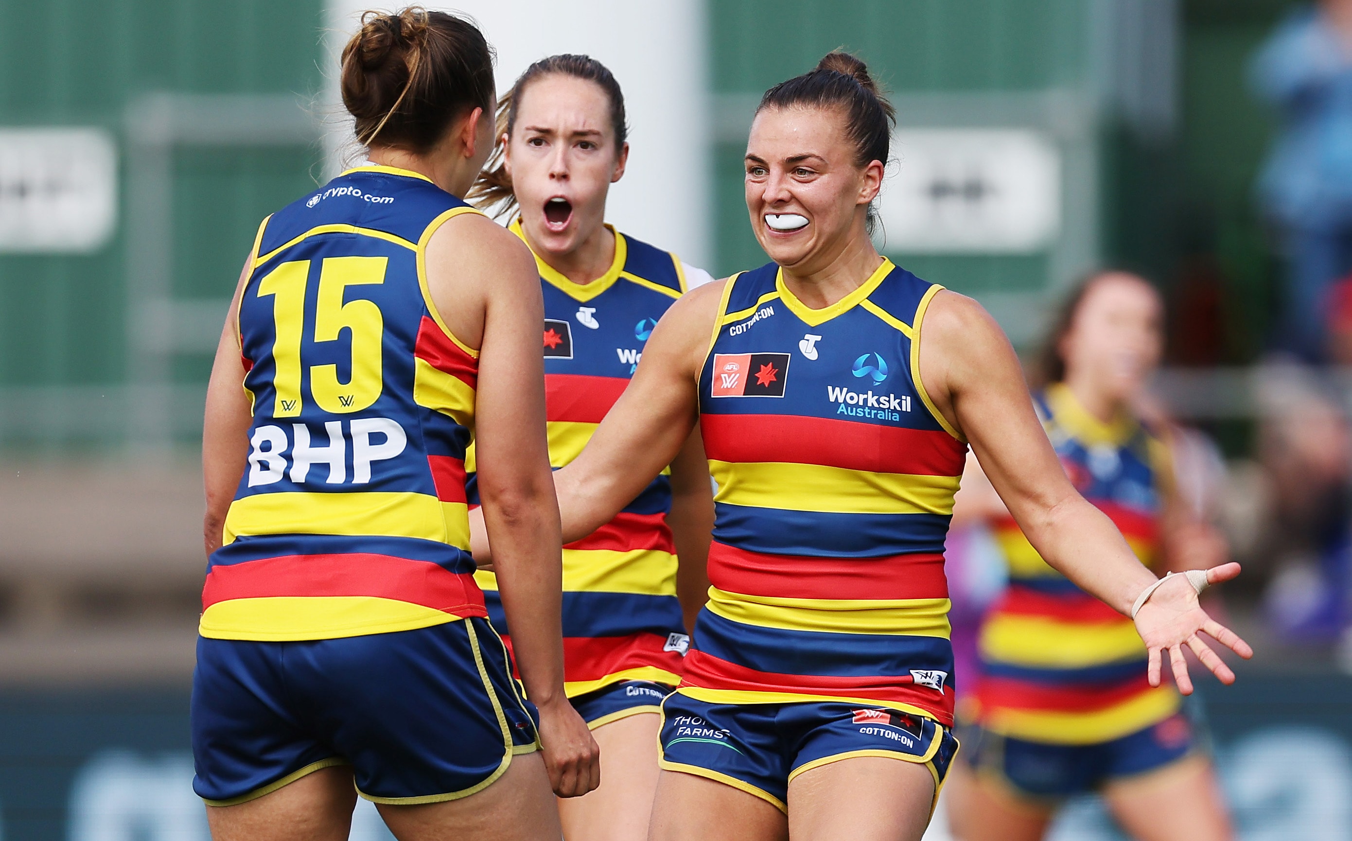 Crows “relieved” after gritty Kangaroos win: Marinoff