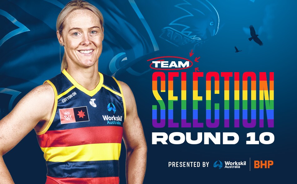 AFLW: Team Selection Round 10