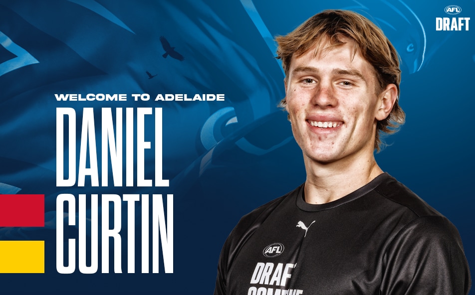 Crows draft Dan Curtin