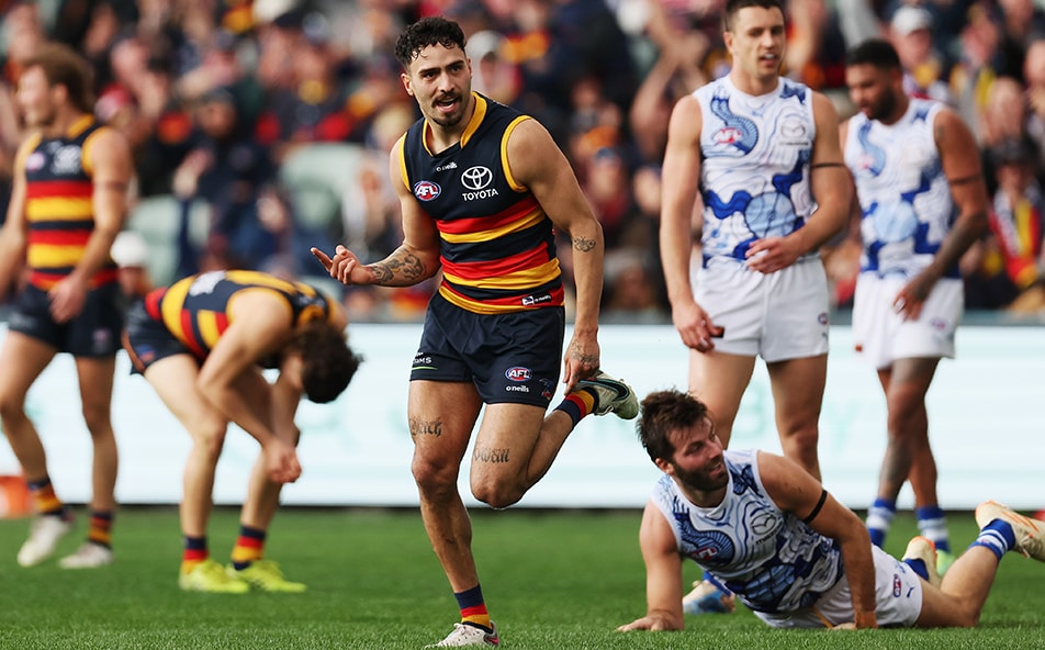 Crows confirm 2024 guernsey numbers