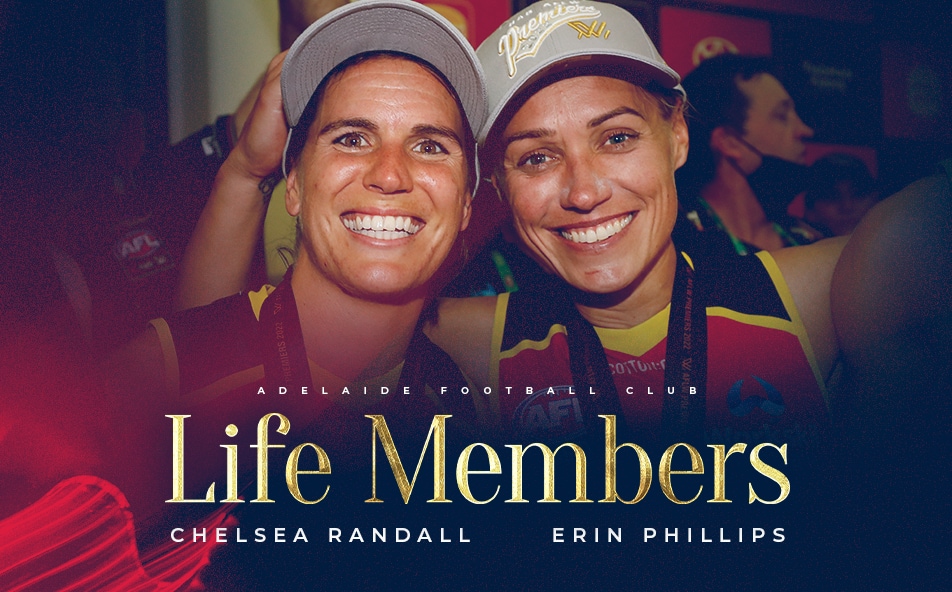 AFLW: Star Skippers Awarded Life Membership