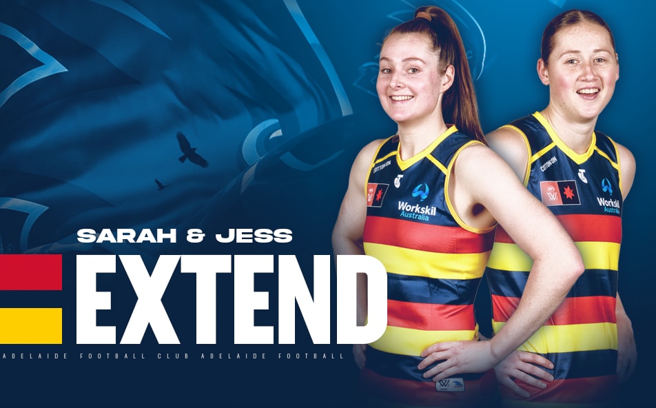 AFLW: Allan Sisters Recommit To Crows
