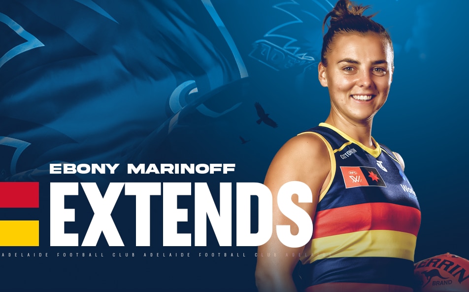 AFLW: Marinoff Signs Four Year Deal