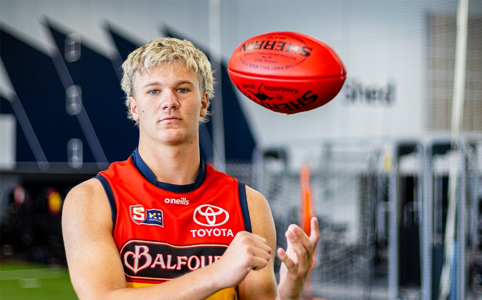 SANFL: Father-son product reflects on proud moment