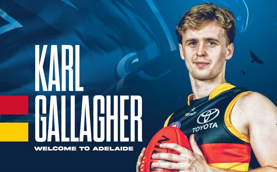 Crows sign Irishman Gallagher