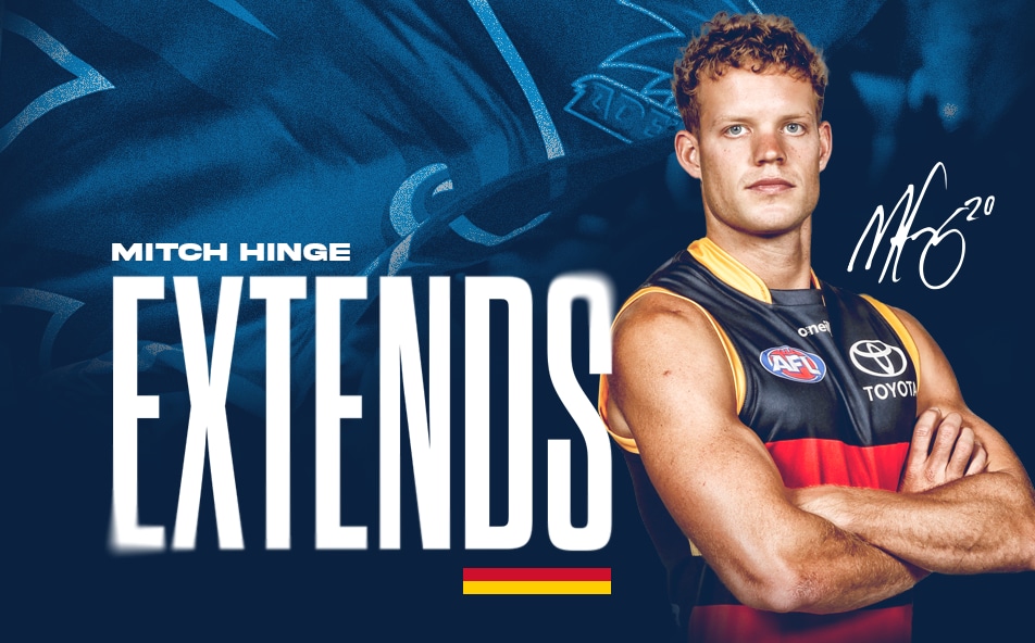 Hinge signs on to 2026
