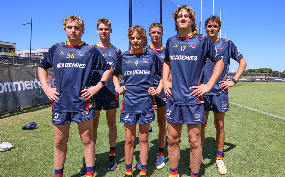 Crows welcome sons of greats to West Lakes