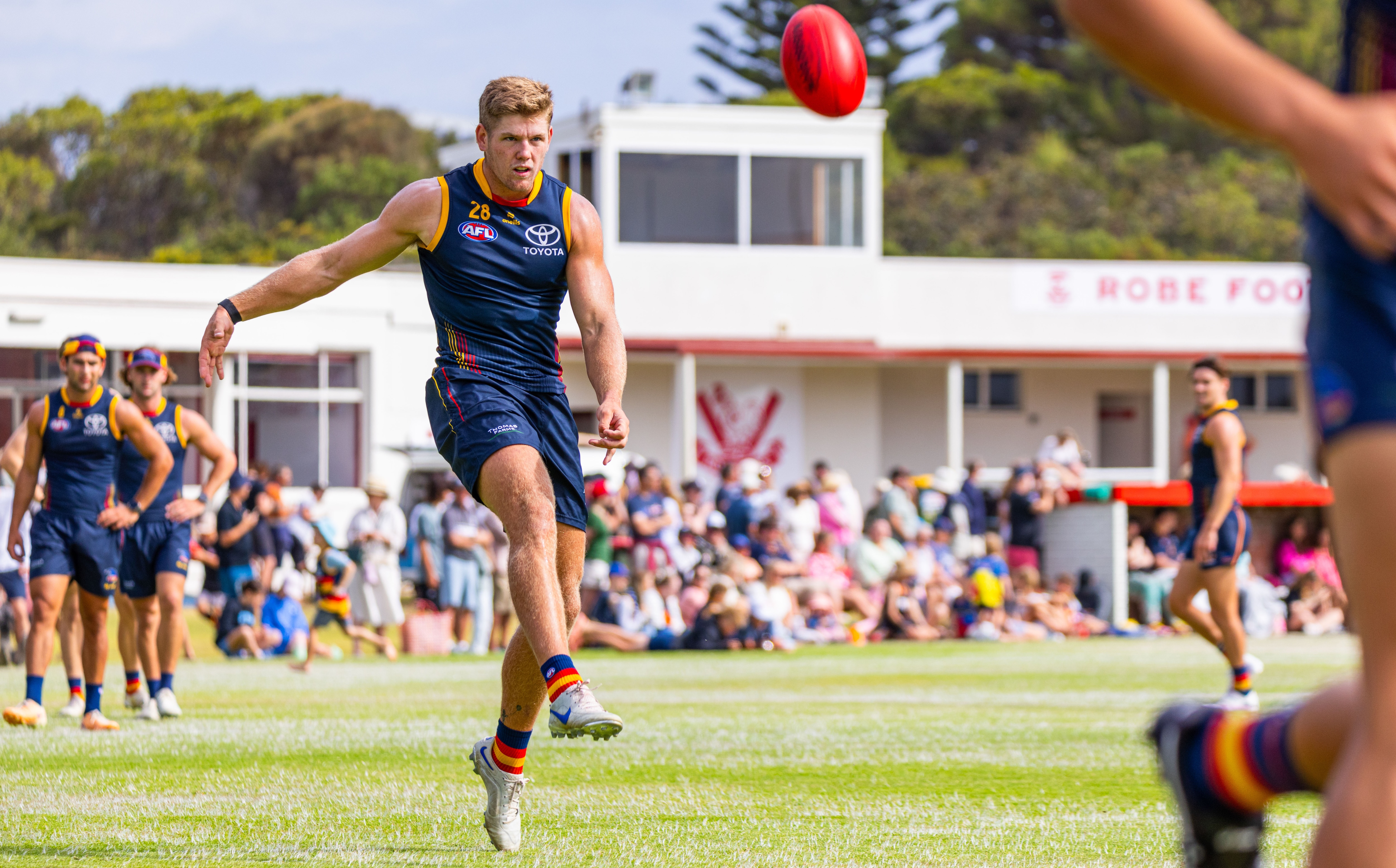 Murray ‘tracking well’ as training program ramps up