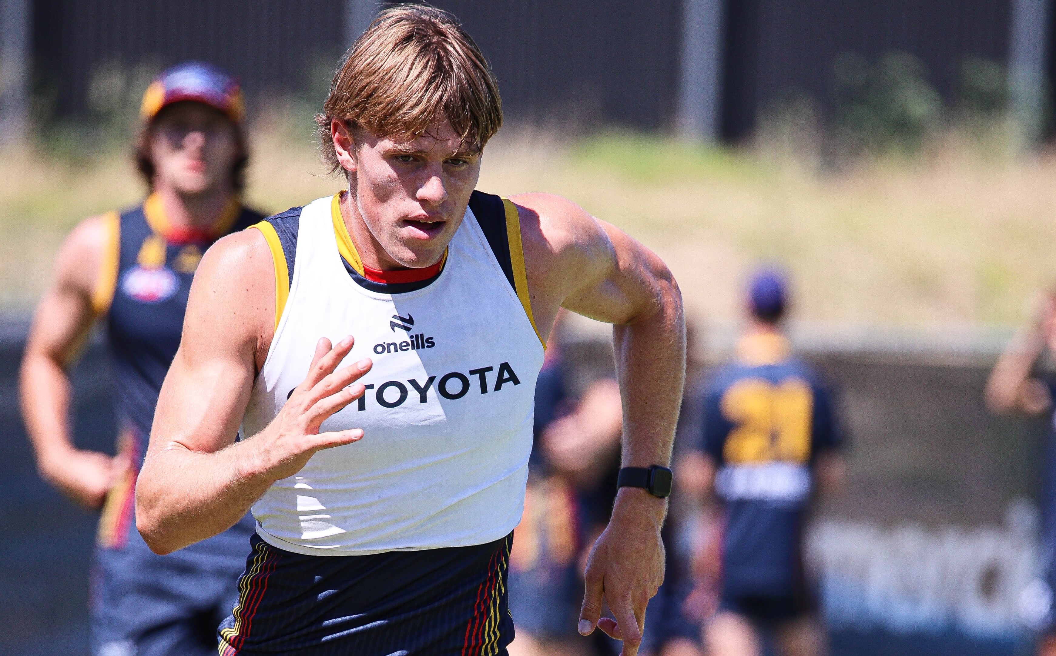 Curtin lifts lid on life as a Crow