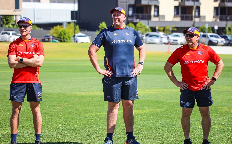 Crows announce new ruck coach