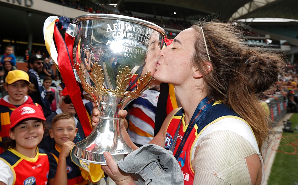 AFLW Where Are They Now: Jenna McCormick