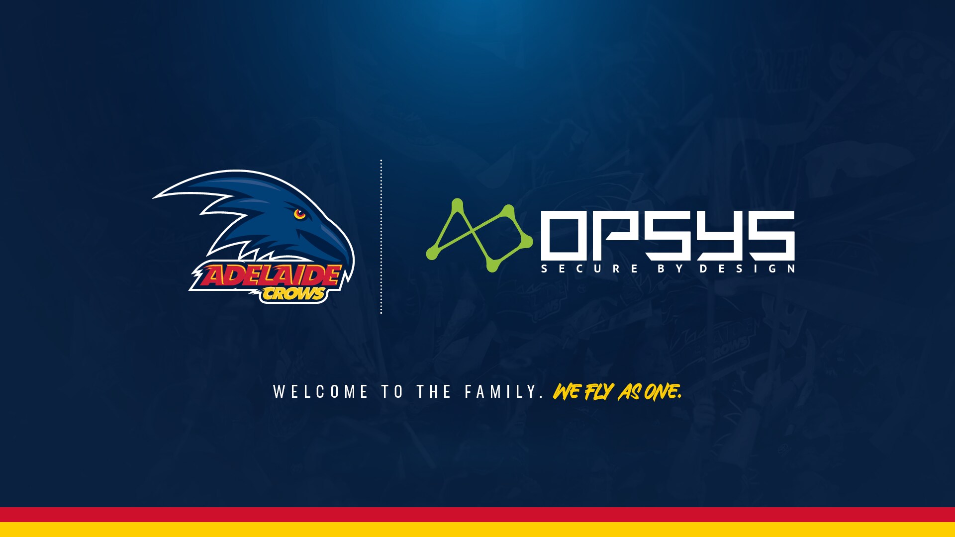 Crows announce OpSys partnership