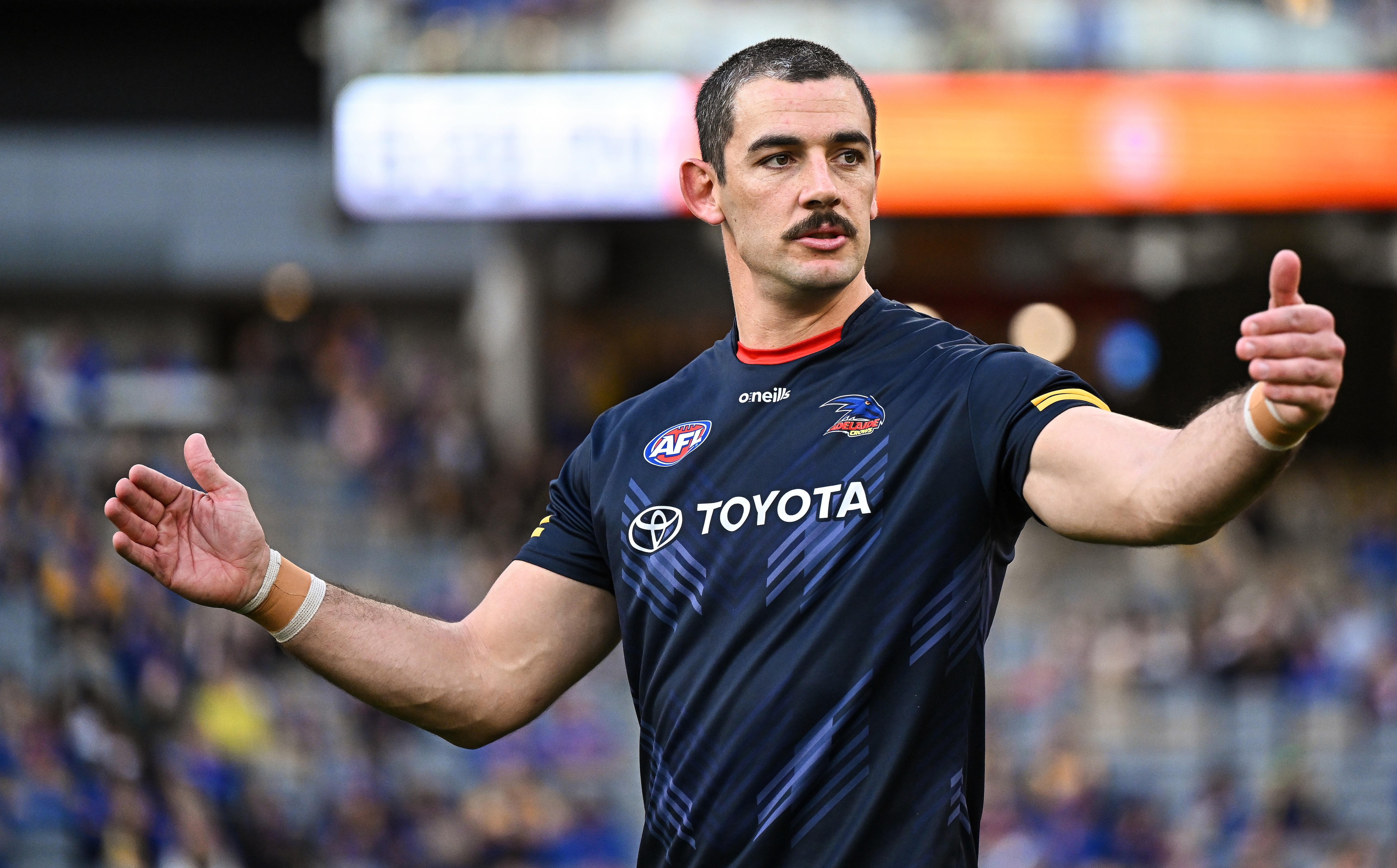Walker reveals what went into decision to miss Round One