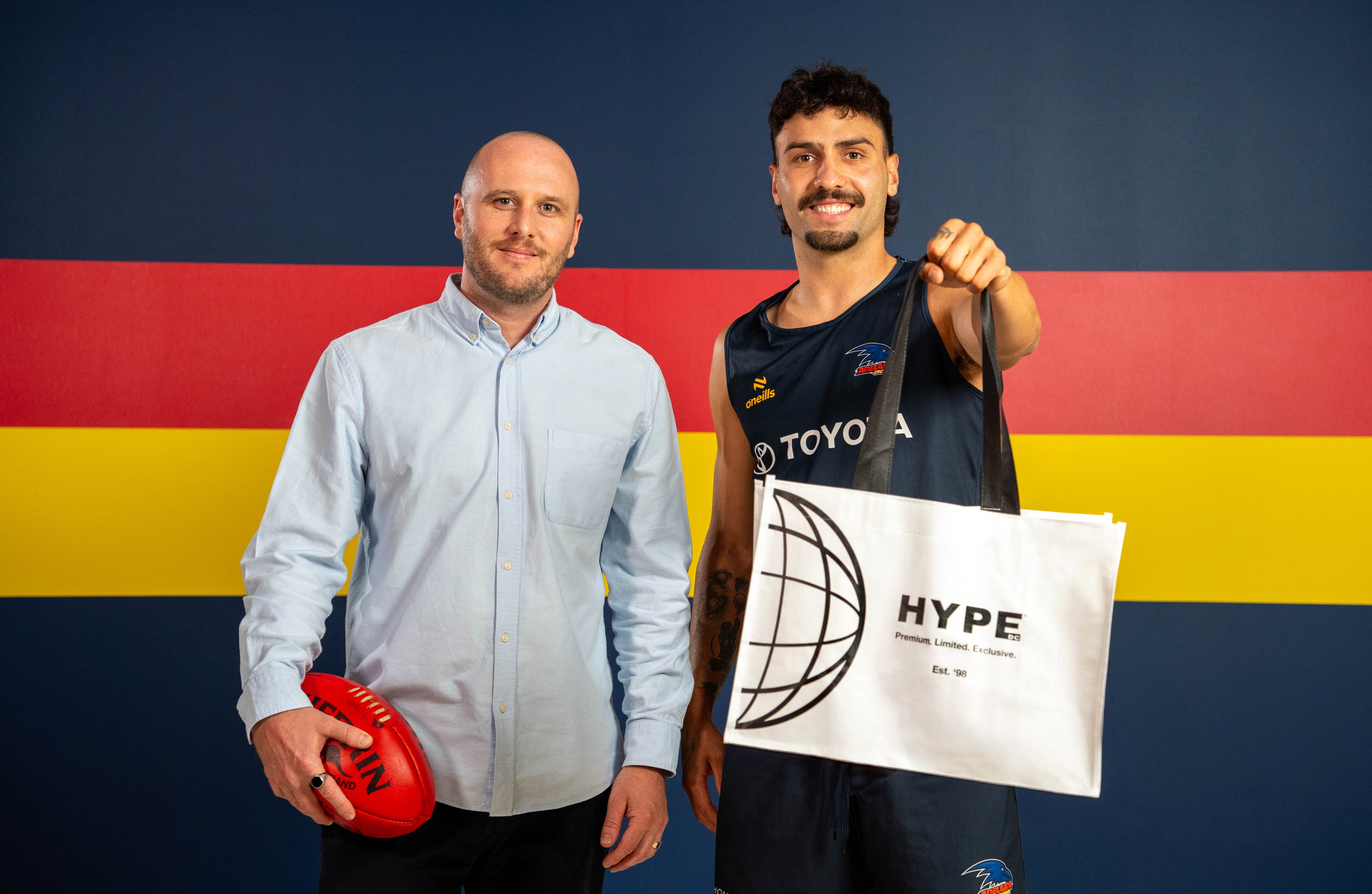 Crows team up with Hype DC