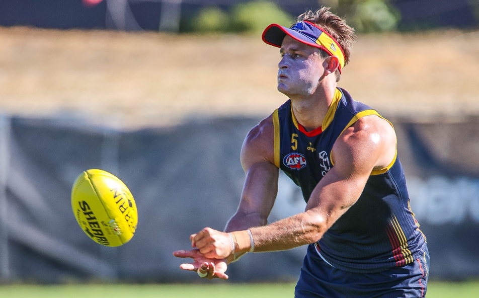 Crouch gets candid on overcoming adversity