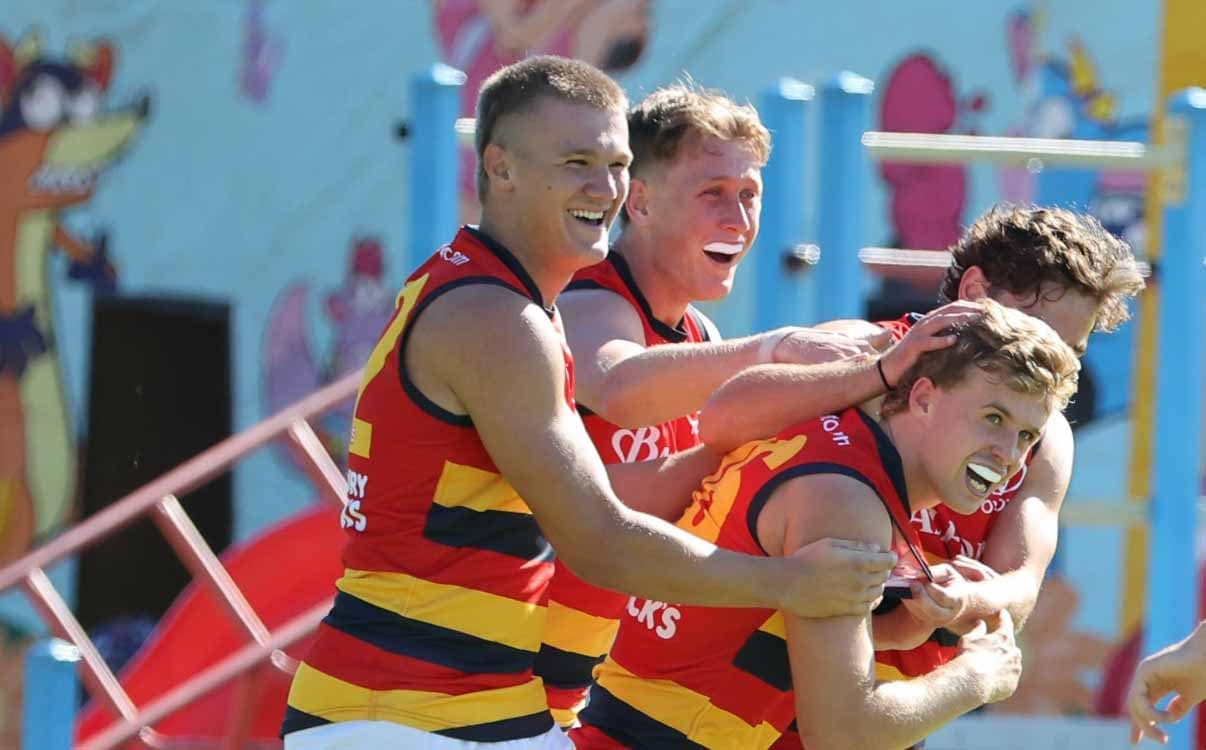 SANFL: Gallagher recounts first official Aussie Rules hit-out