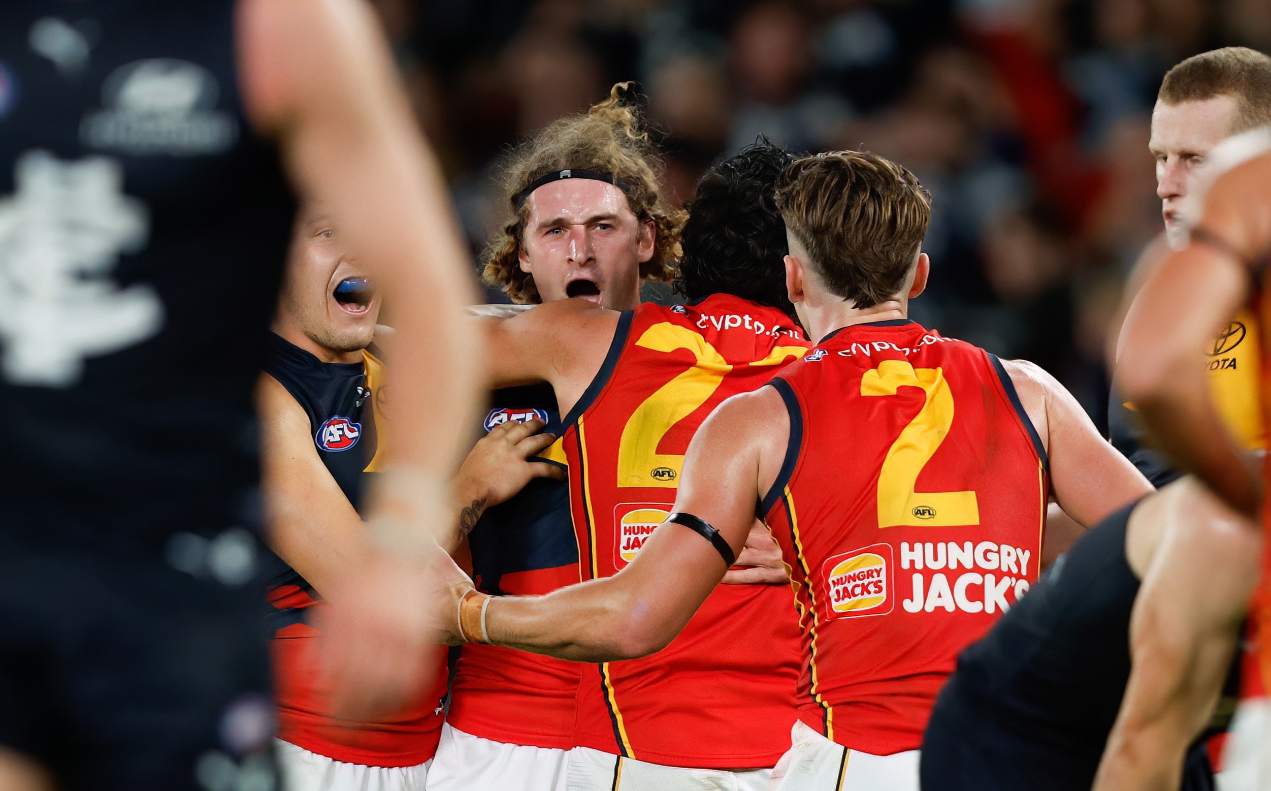 Berry nominated for Goal of the Year