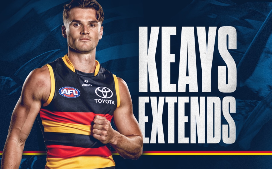 Keays signs on to 2027