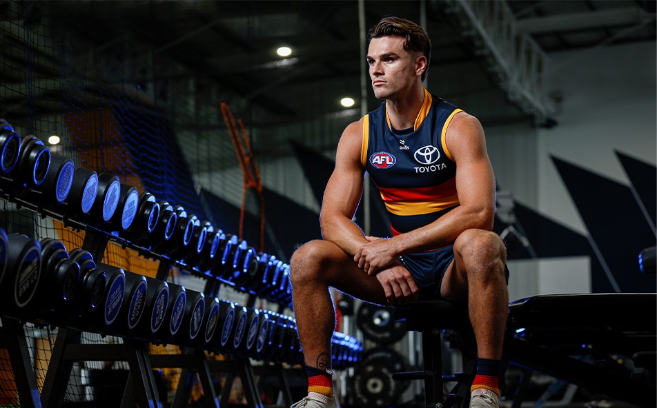 Ben Keays’ journey from a Lion to Crows Vice Captain
