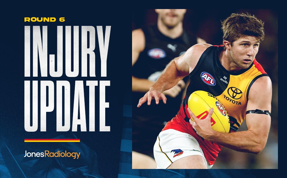 Injury Update: Round Six