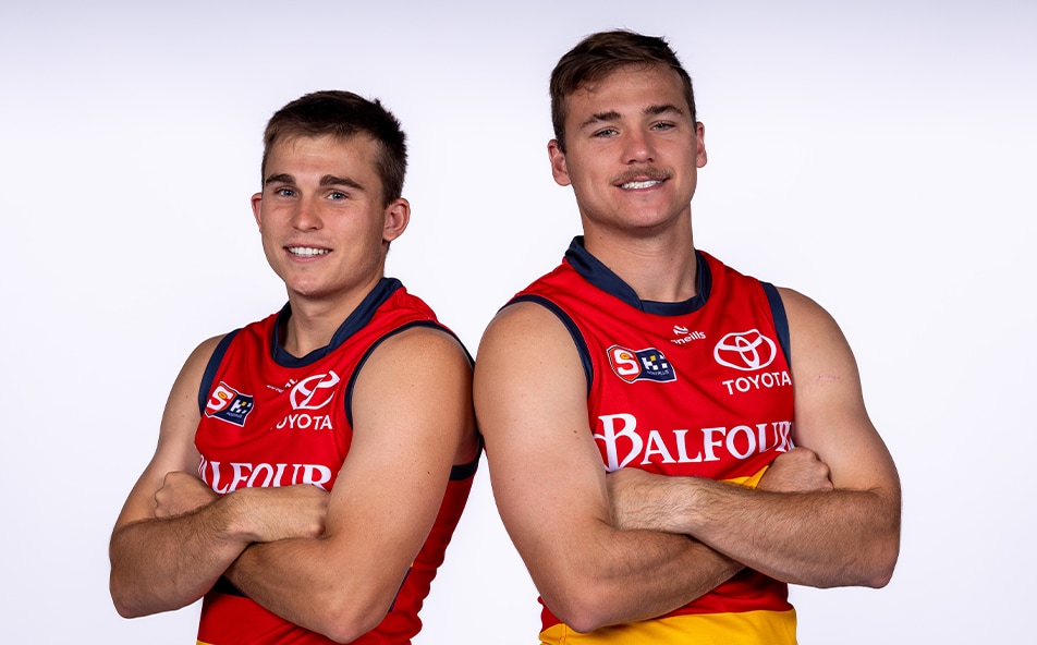 SANFL: Boyle brothers unite for Harry’s State League debut