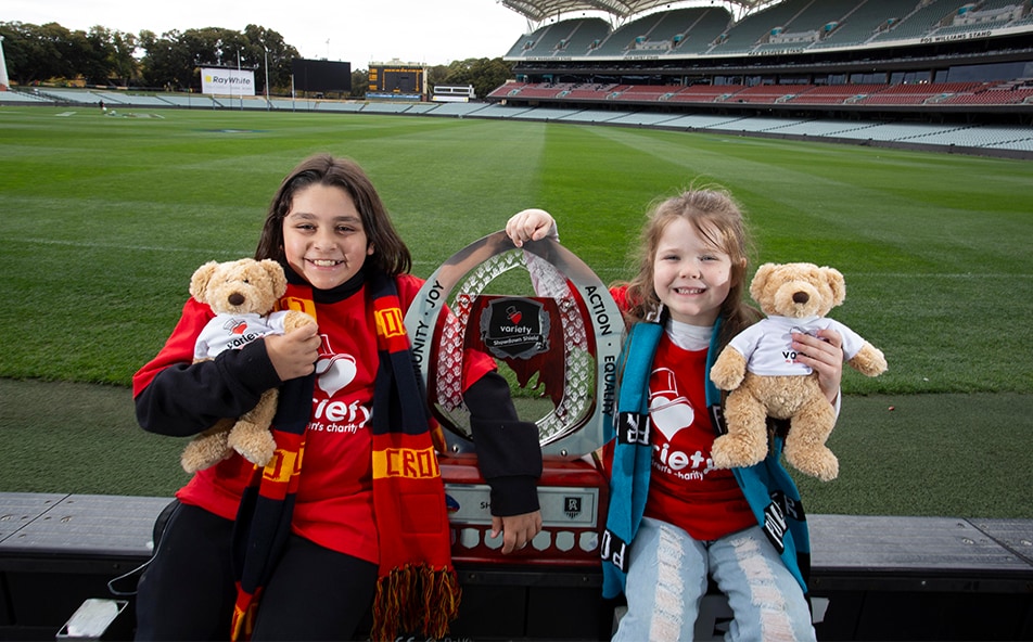 New Shield for Footy’s Great Rivalry