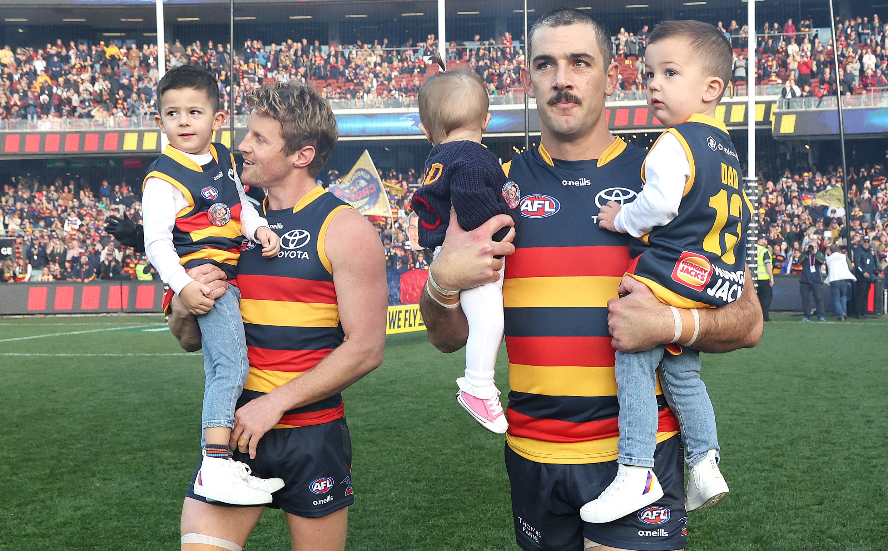 Walker’s touching tribute to Sloane