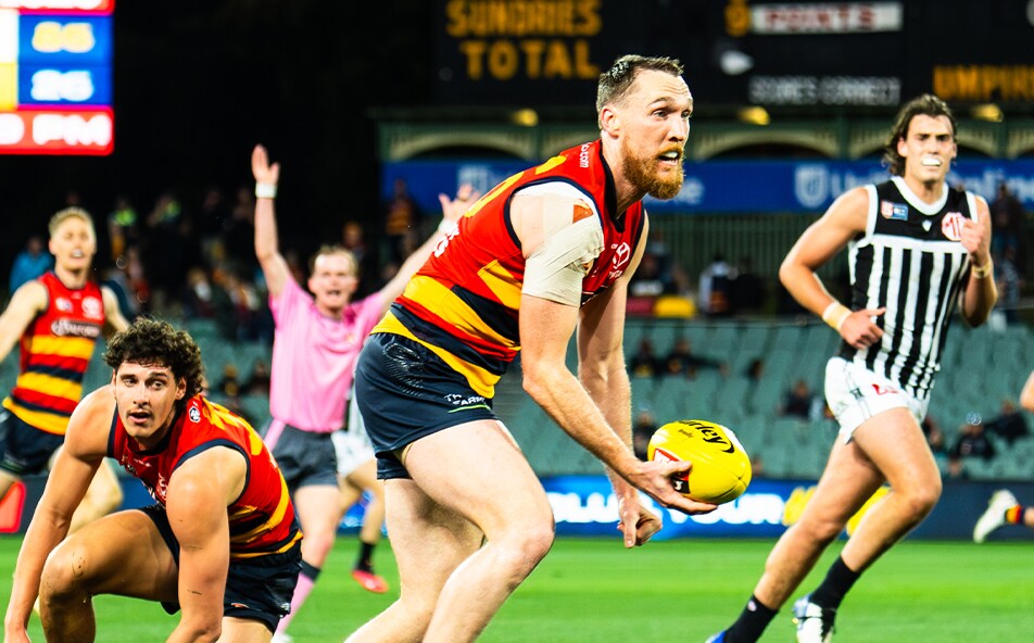 SANFL: Showdown perfect chance to bounce back, says Madgen