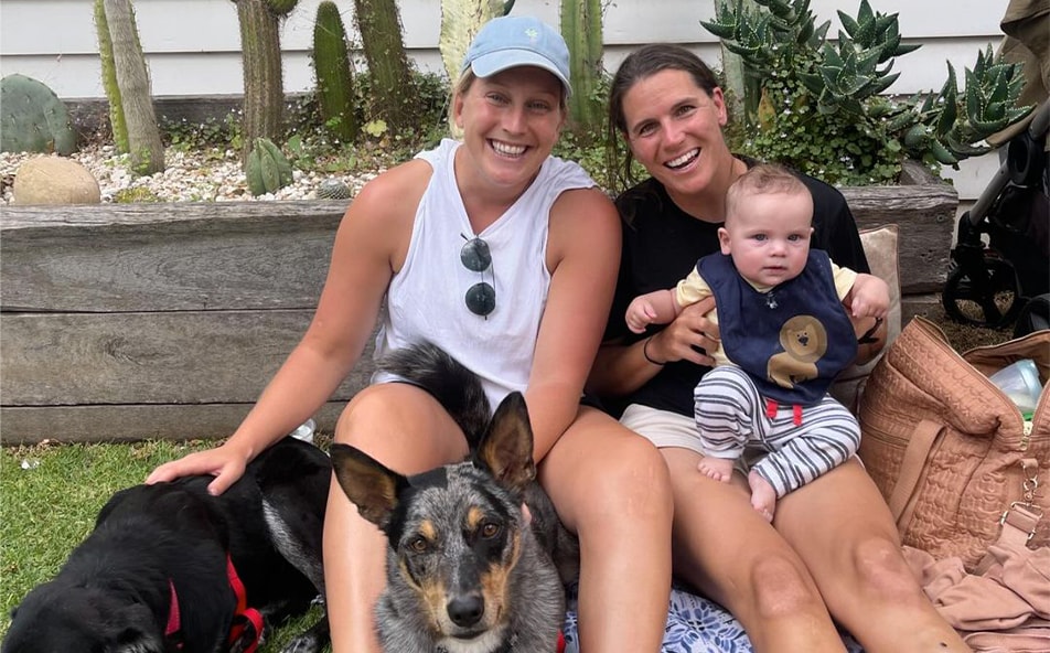 Randall opens up ahead of first Mother’s Day