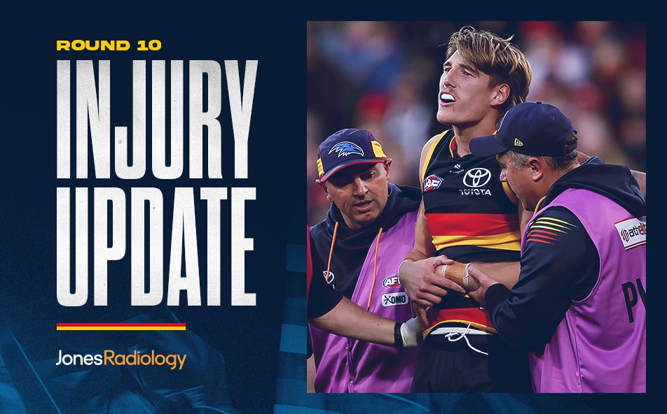 Injury Update: Round 10