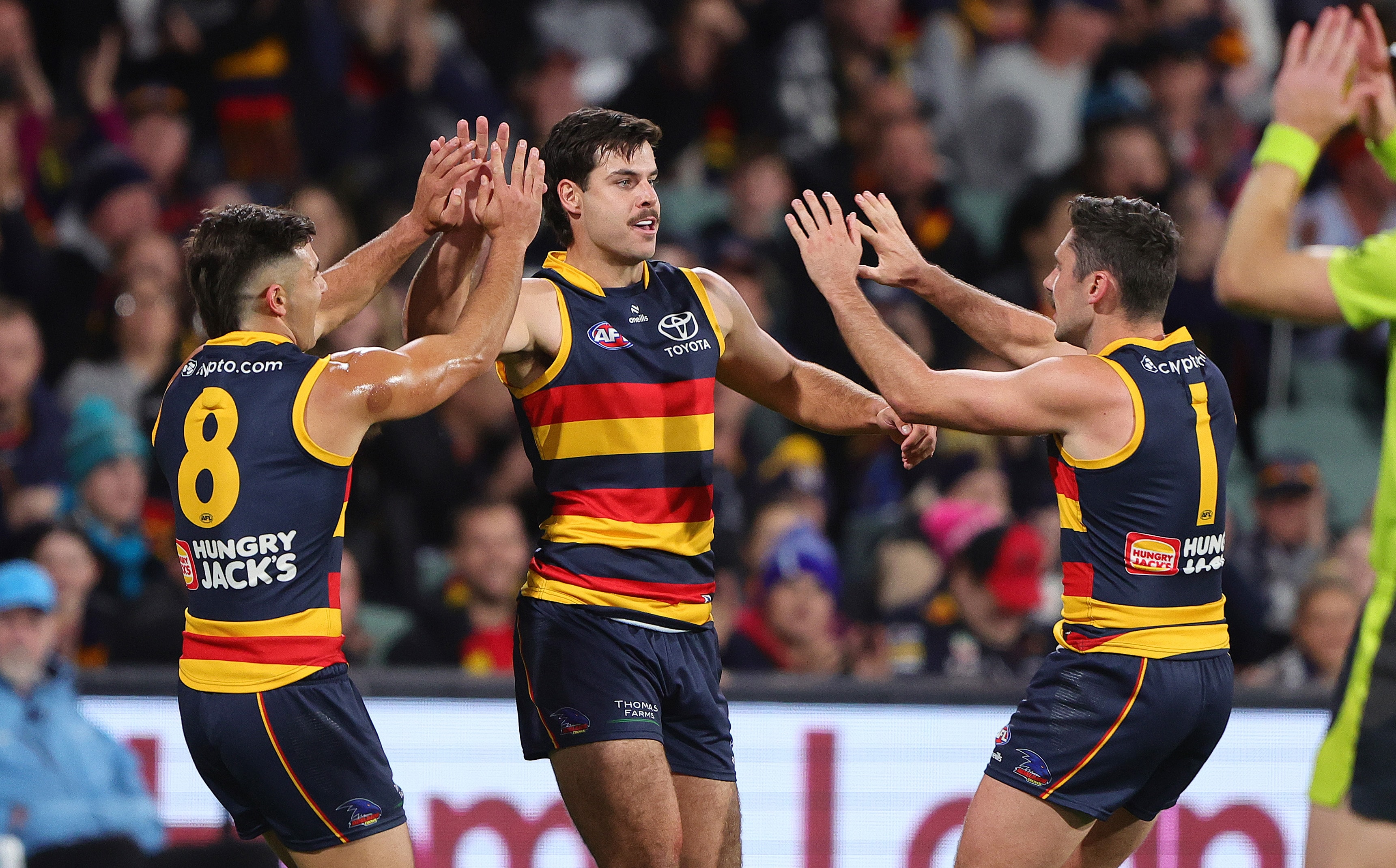 Fogarty on leadership, forward-line connection and a clash against ...