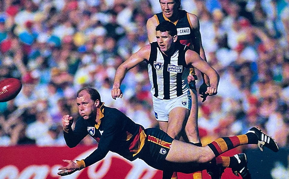 Bickley’s tell-all: Cornes’ 1993 coach notes v Collingwood revealed