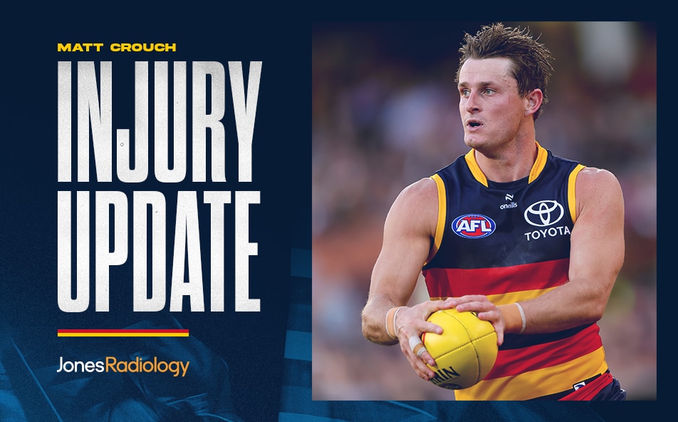 Injury Update: Matt Crouch