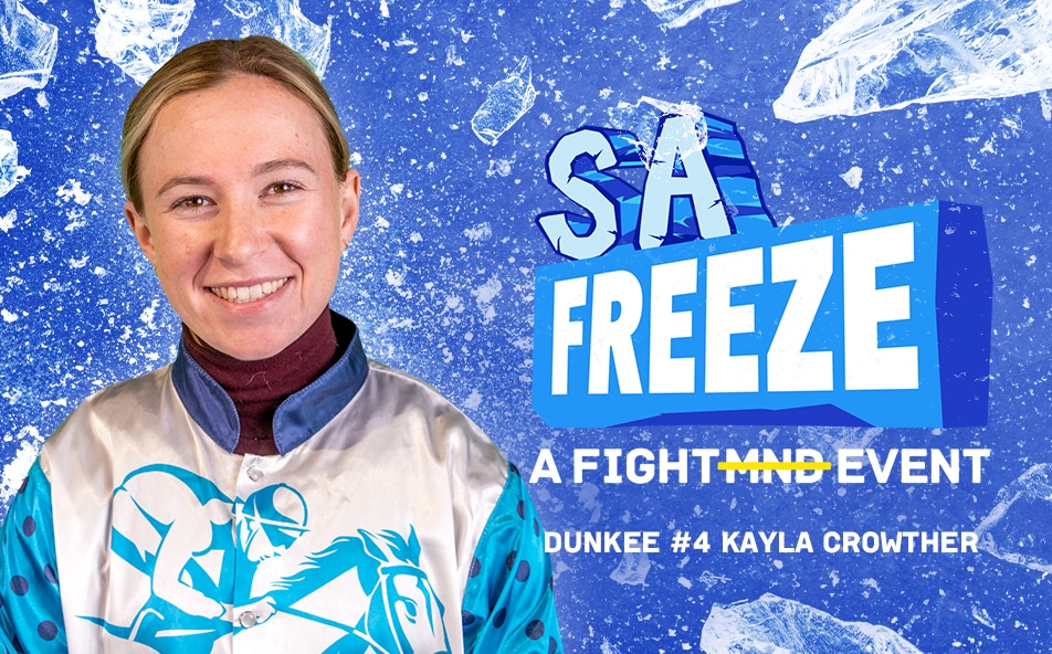 Adelaide jockey to be dunked for Fight MND