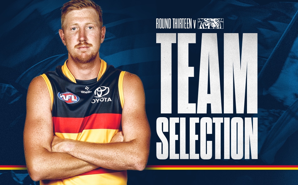 Afl Team Selection Round 13