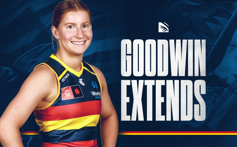 AFLW: Goodwin Recommits To Crows