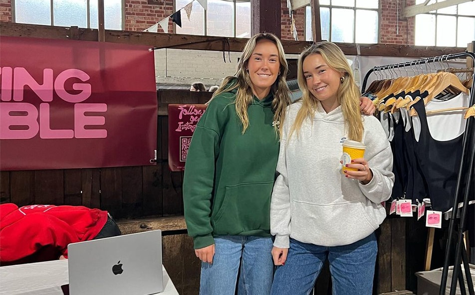 AFLW: Newman on how a business venture with her twin helps her footy