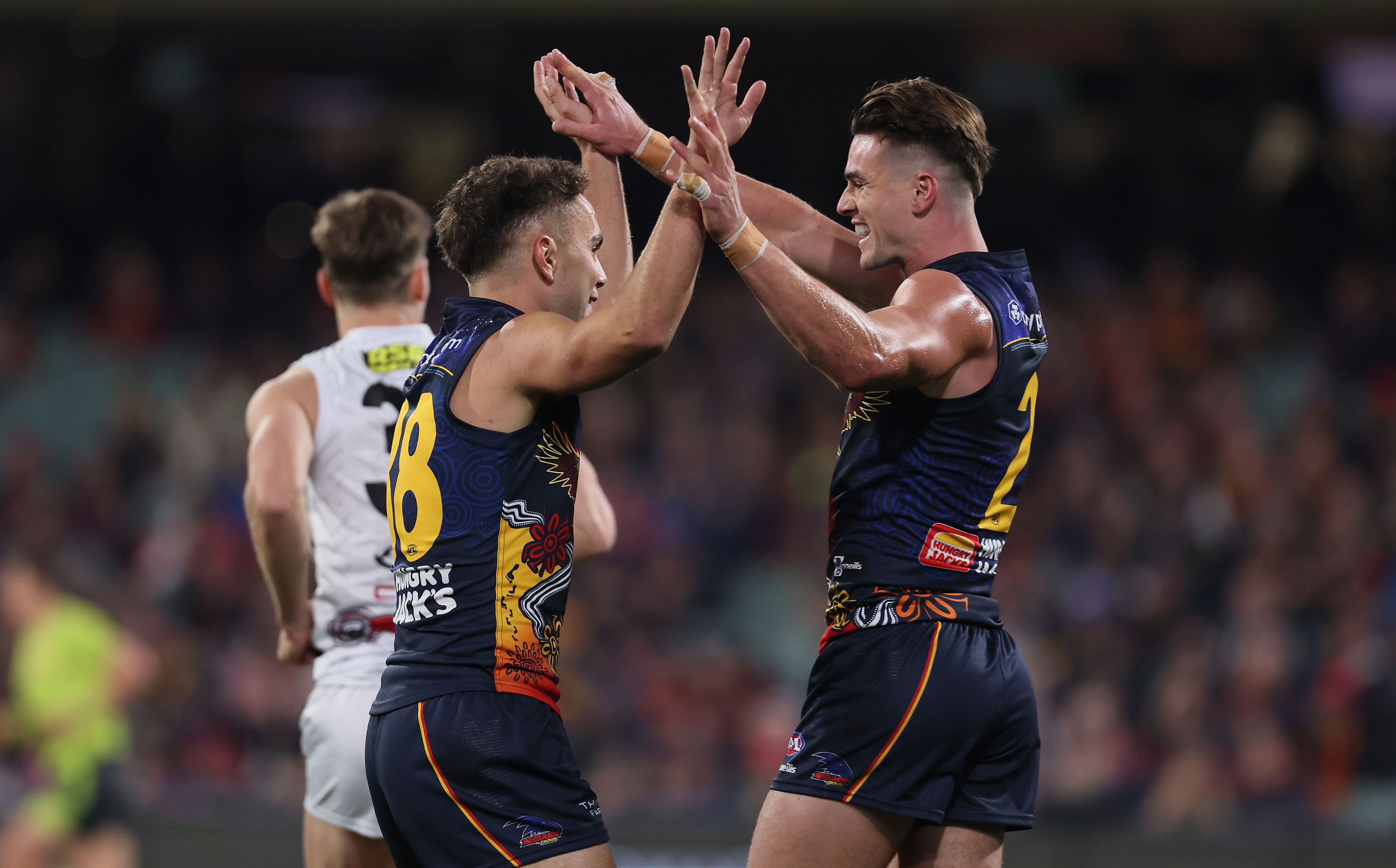 Coaches’ votes: Round 18