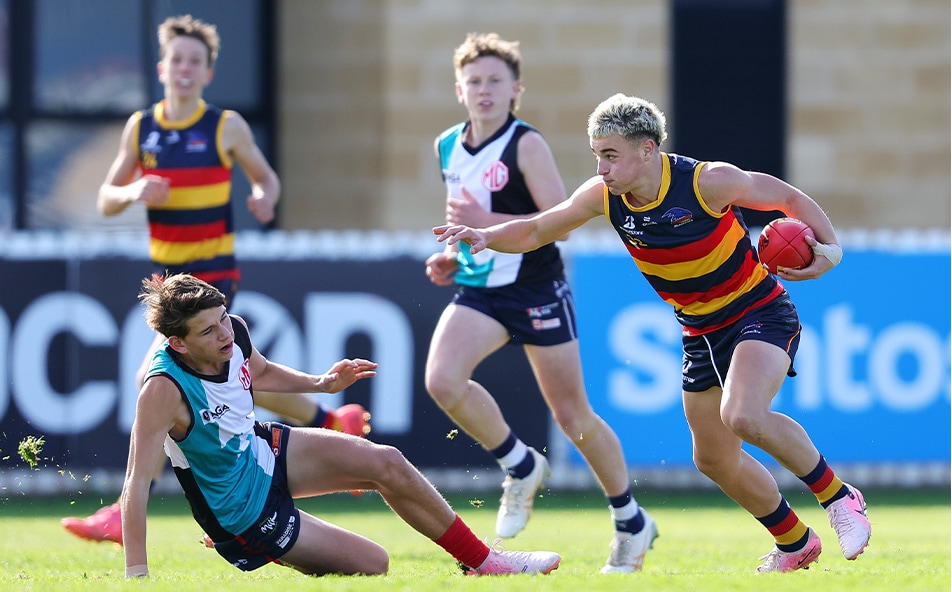 Crows Academies enjoy under-14 ‘Showdown’ win
