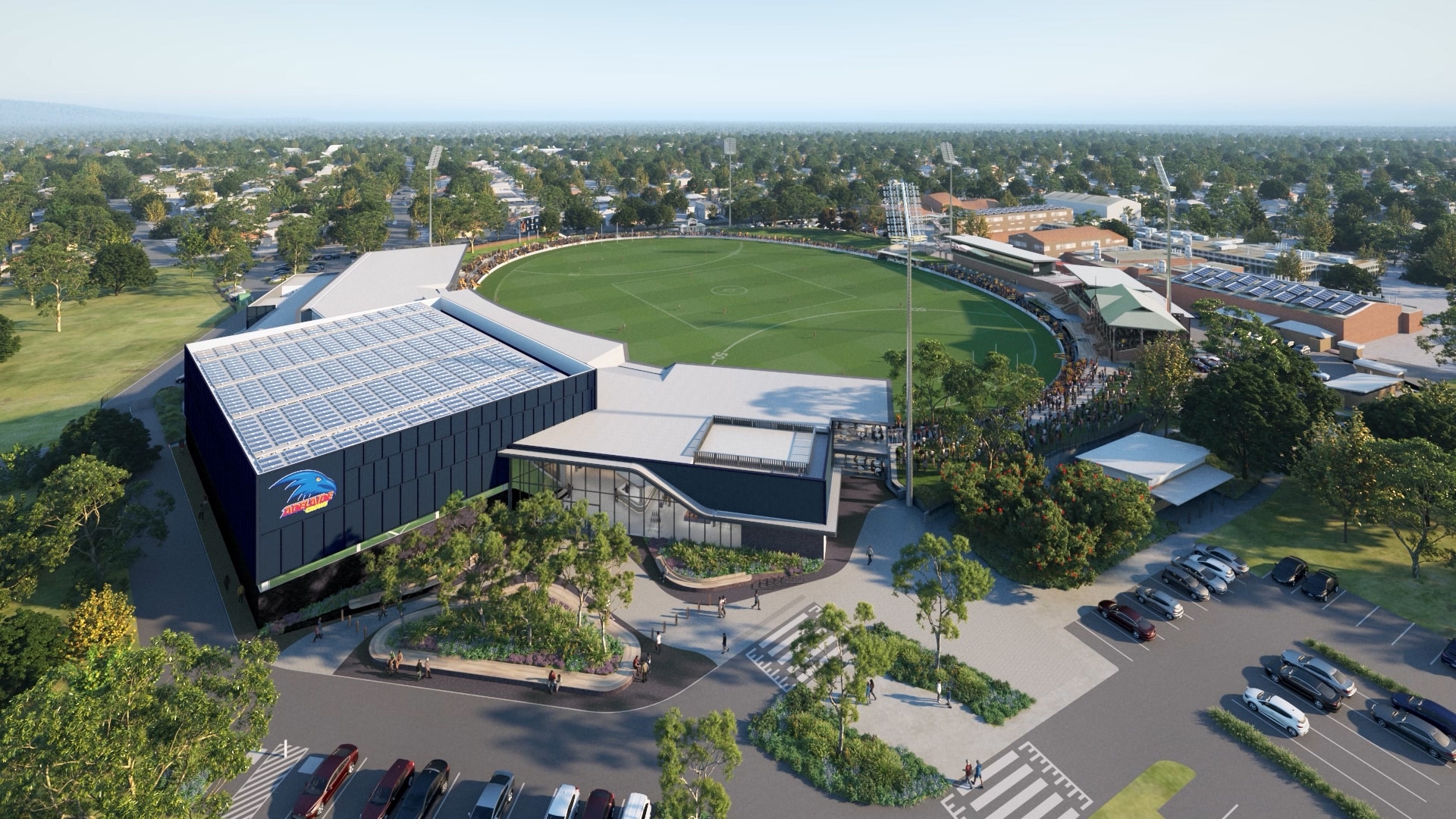 Adelaide unveils final design of new facility