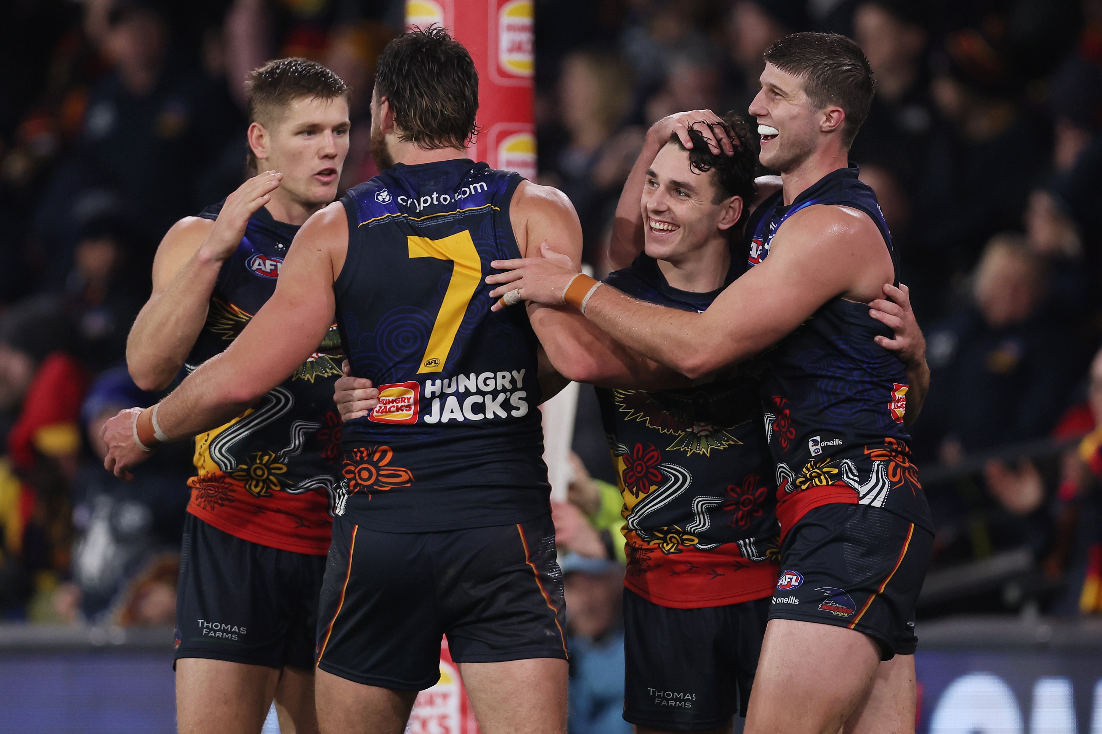 Top draftees have Adelaide crowing as club eyes next step